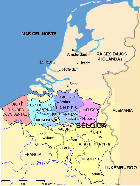 Flandes (ing. Flanders)