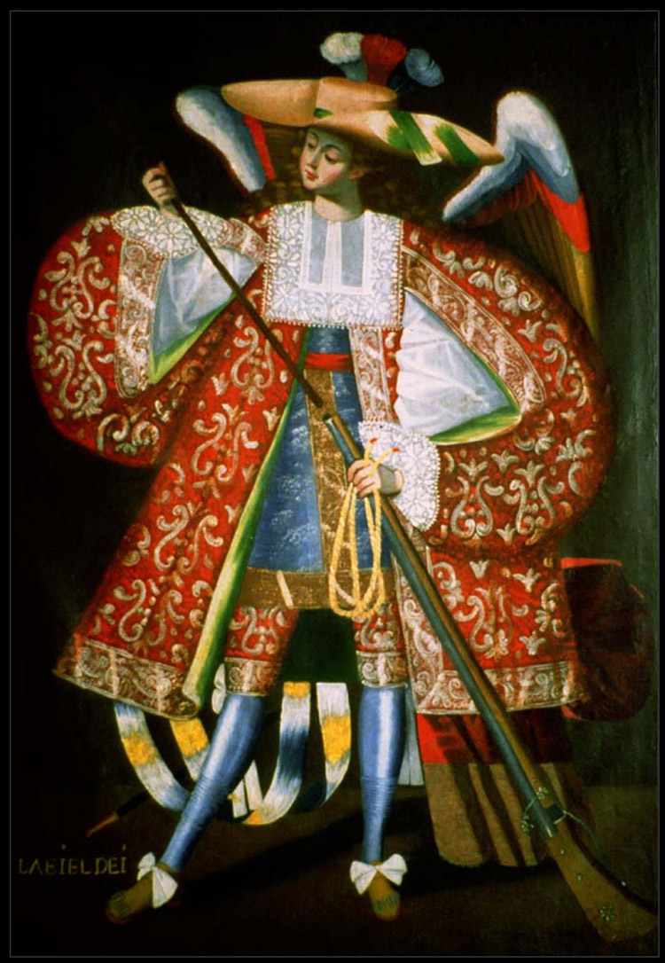 Arte barroco en América (s. XVII): pintura y escultura