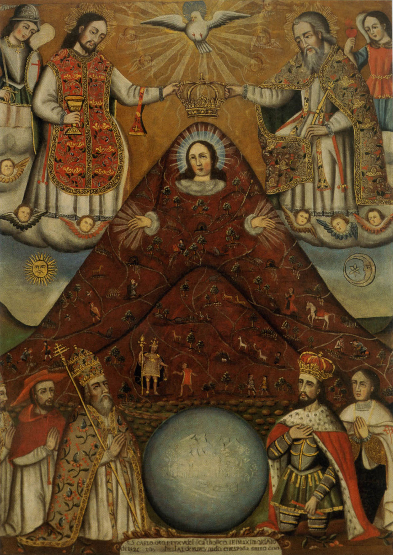 Arte barroco en América (s. XVII): pintura y escultura