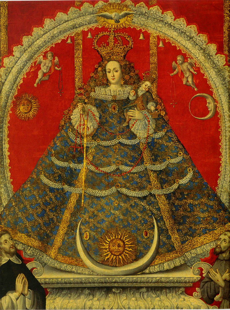 Arte barroco en América (s. XVII): pintura y escultura