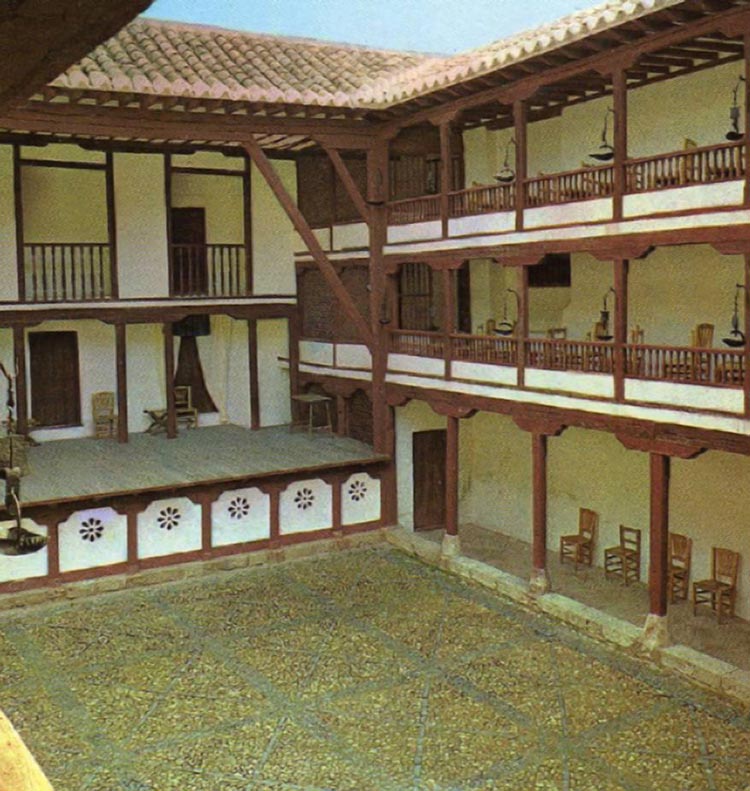 Los corrales de comedias