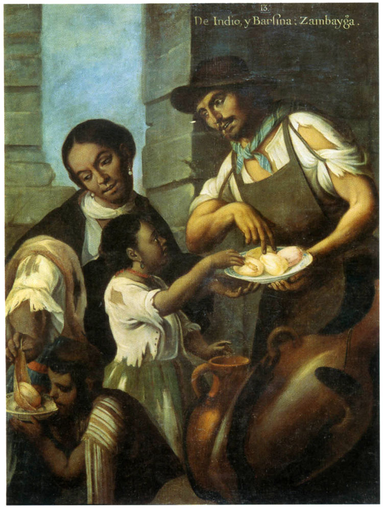 Pinturas de castas (México, s. XVIII)