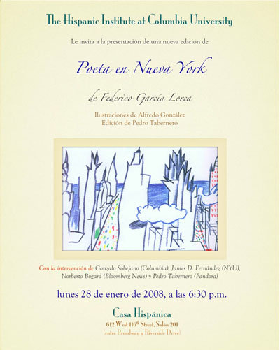 Previous Events Sponsored by the Hispanic Institute at Columbia University