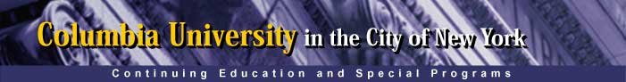 Transcripts: Columbia University Continuing Education