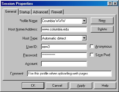 T6910: WS_FTP Instructions
