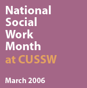 CUSSW Celebrates Social Work Month