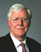 CUSSW Distinguished Visiting Scholar-Alex Boraine