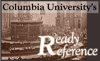 Columbia Ready Reference