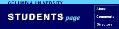 Columbia Students Page