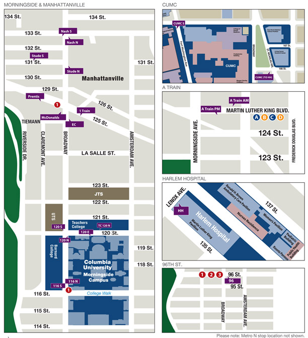 Columbia University: Columbia University Transportation Services