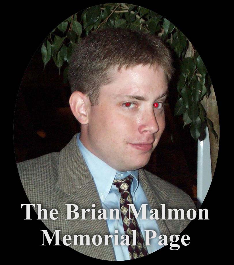 The Brian Malmon Memorial Page