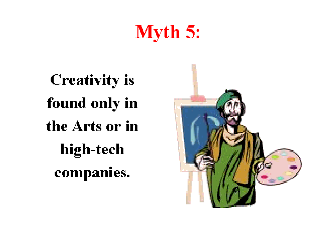 Myth 5: