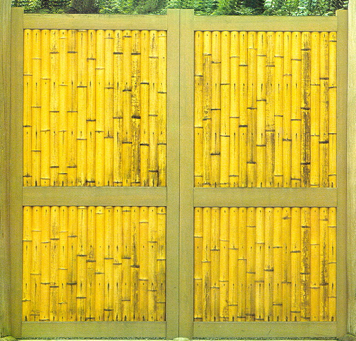 the front and imperial gates