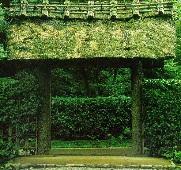 the front and imperial gates