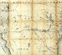 Notes from Texas and California constitutional conventions, 1846 and 1849