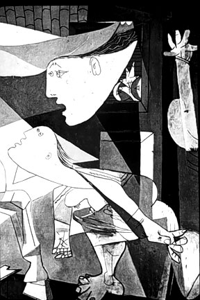 Picasso's Guernica, 1937