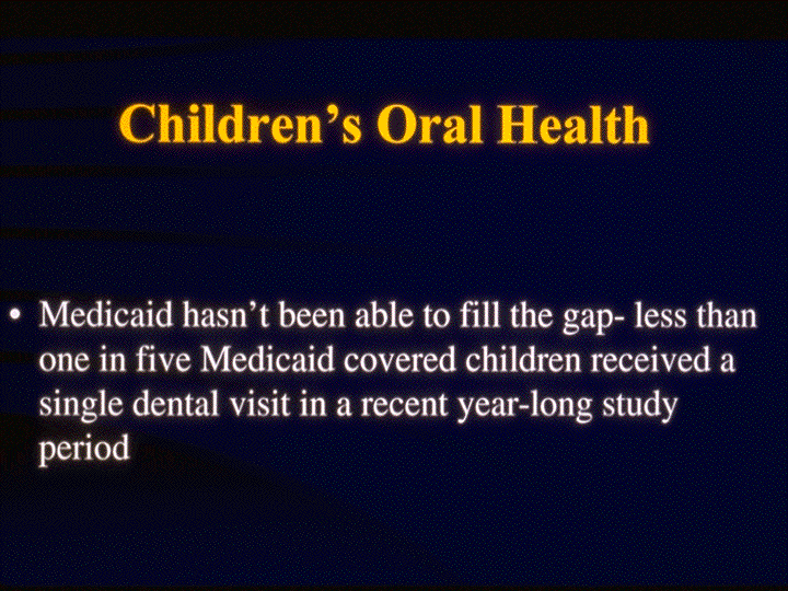 PowerPoint Presentation - Preclinical Pediatric Dentistry