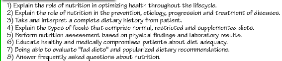 Nutrition Curriculum