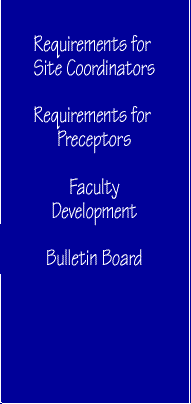 Preceptor Information