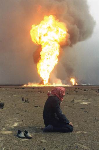 Kuwait Oil Fire