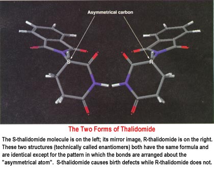 Thalidomide Molecule