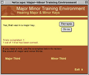 Major Minor Training Environment: Help