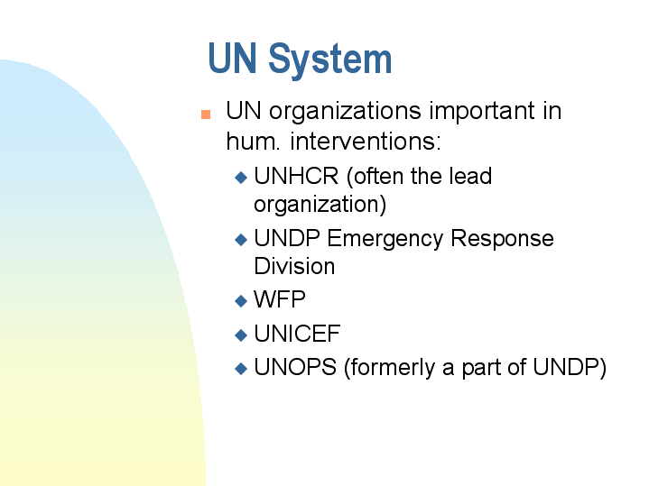 UN System