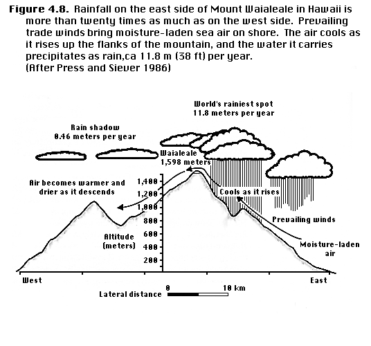 Evaporation, condensation, and precipitation