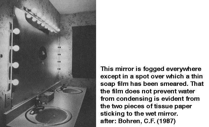 Evaporation, condensation, and precipitation