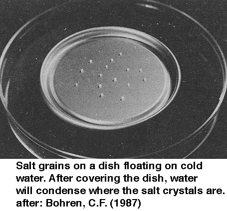 Evaporation, condensation, and precipitation