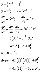 Problem Set - Rules of calculus - functions of one variable