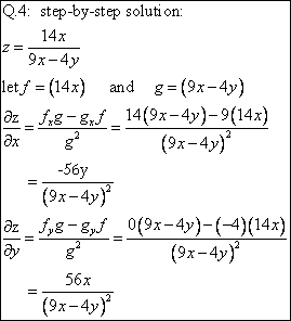 Problem Set - Rules of calculus - multivariate
