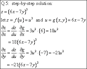 Problem Set - Rules of calculus - multivariate