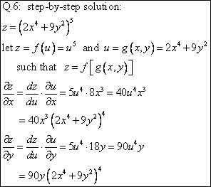 Problem Set - Rules of calculus - multivariate