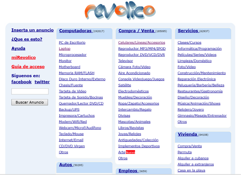 ICT4 Cuba - Offline Webpages