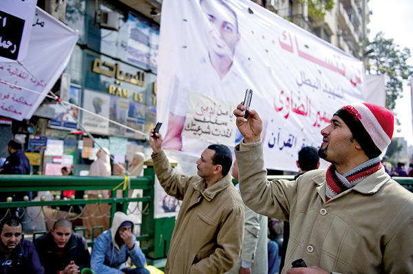 Arab Spring Social Media