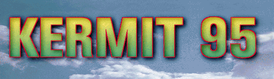 Kermit for Windows ® 95