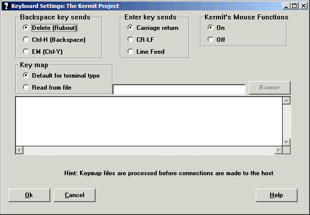 Kermit 95+ Manual for K95 Version 2.1.3