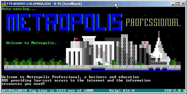 Kermit 95+ Manual for K95 Version 2.1.3