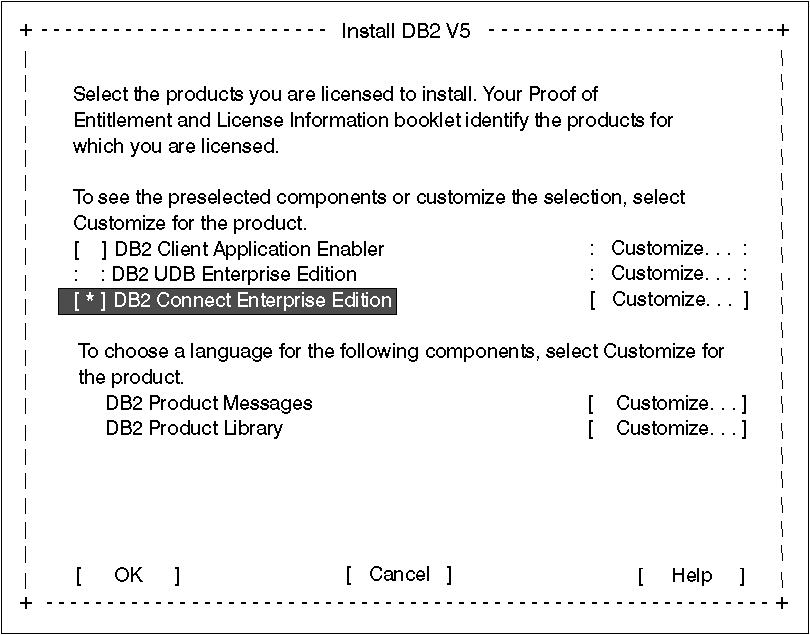 Quick Beginnings for DB2 Connect Enterprise Edition