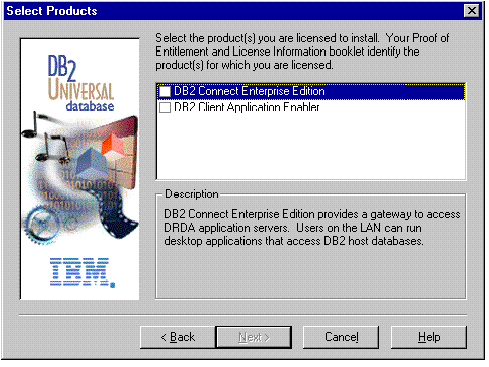 Quick Beginnings for DB2 Connect Enterprise Edition