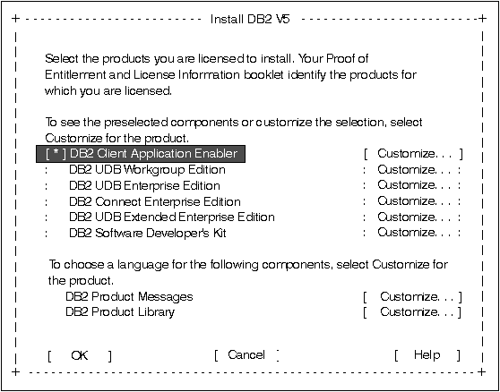Quick Beginnings for DB2 Extended Enterprise Edition for UNIX