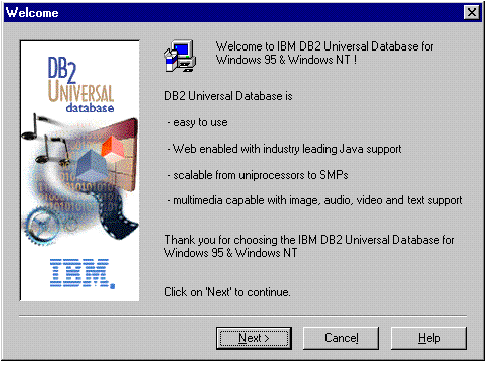 Quick Beginnings for DB2 Extended Enterprise Edition for UNIX