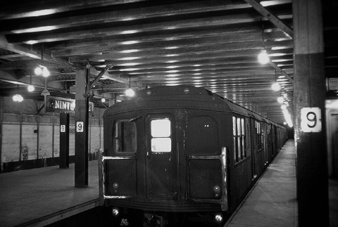 Abandoned Stations : 9 Ave lower level