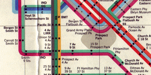 Abandoned Stations : Bergen St lower level