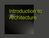 Introduction to Architecture Program