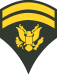 US Army enlisted ranks 1964