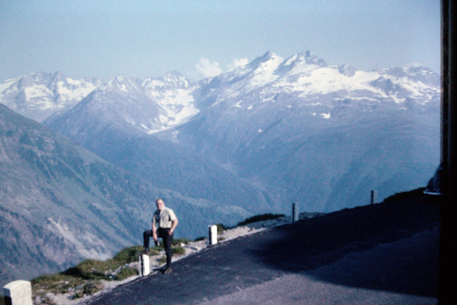 Roger Anderson Army Photos 1963-65 - Photo #73 - Alps