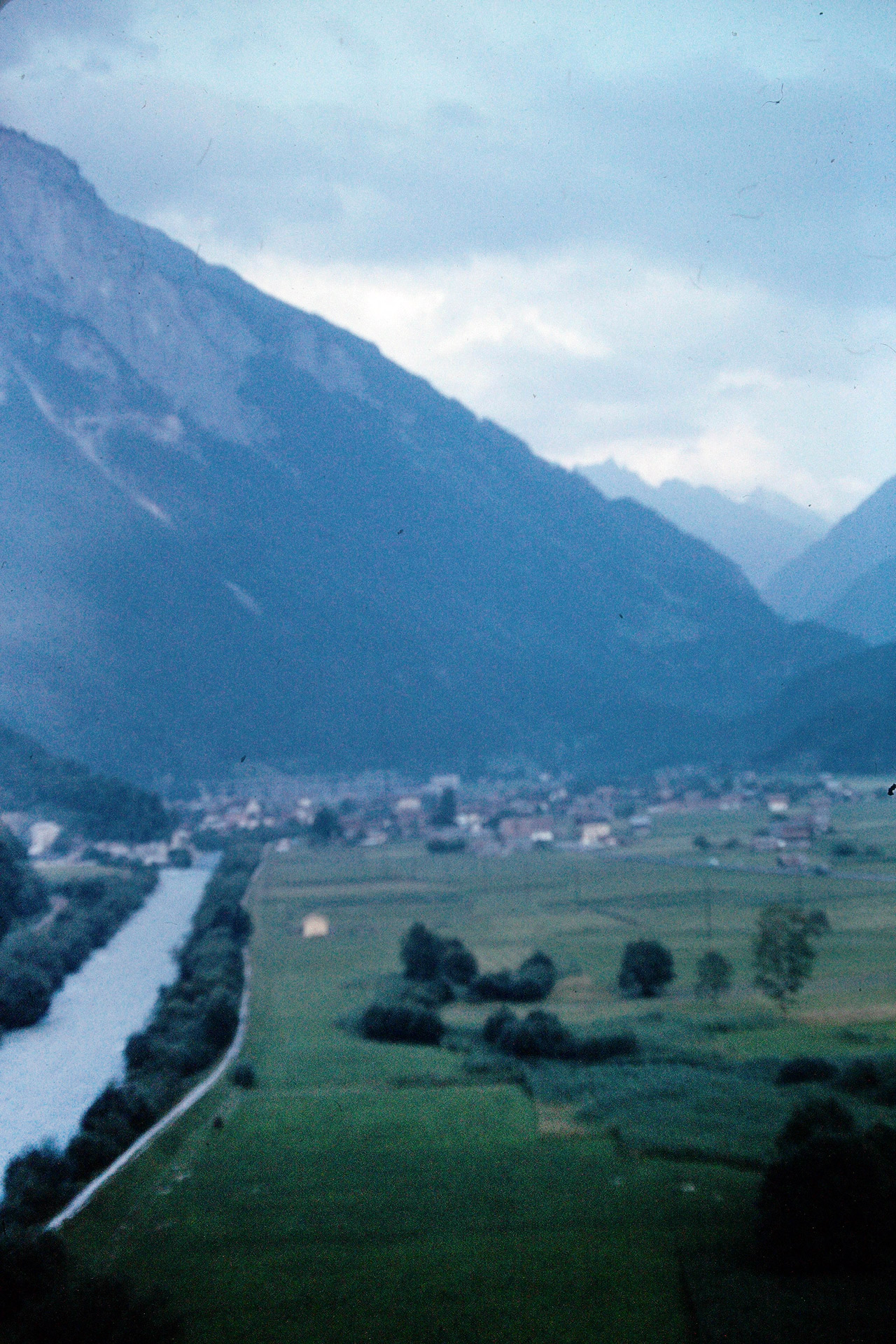 Roger Anderson Army Photos 1963-65 - Photo #83 - Alps