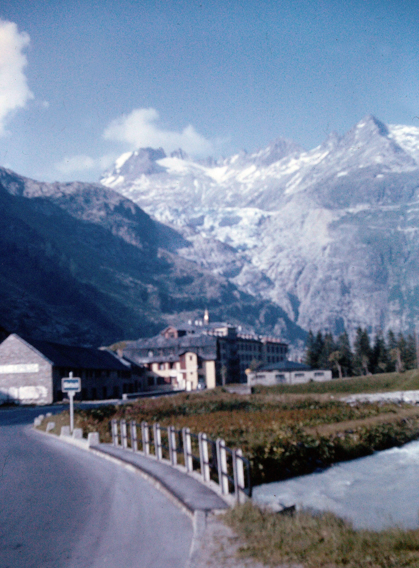 Roger Anderson Army Photos 1963-65 - Photo #85 - Alps